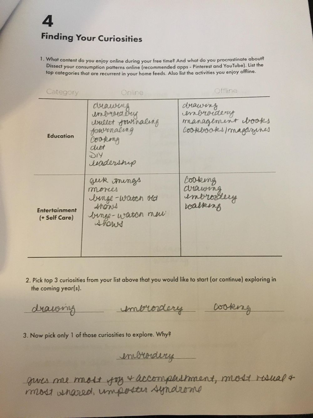 Class Workbook | Skillshare Student Project