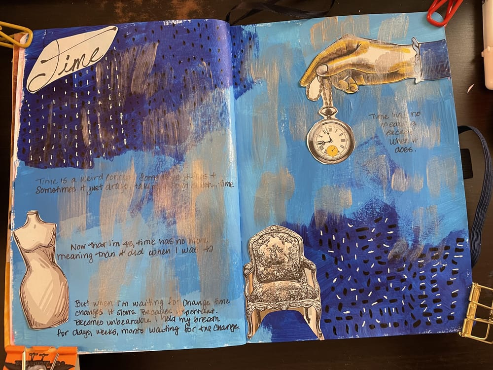 20-Minute Art Journal | Skillshare Student Project