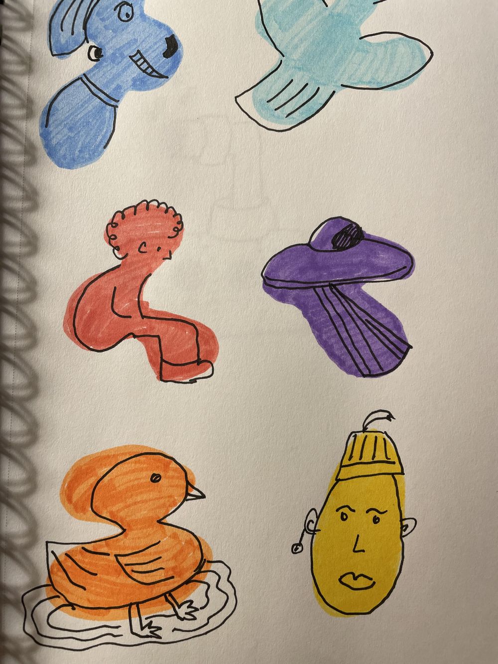 Drawing is Fun Again | Skillshare Student Project