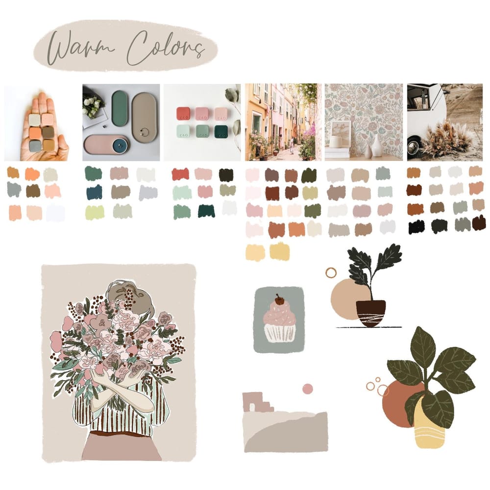 Color Palette Class | Skillshare Student Project