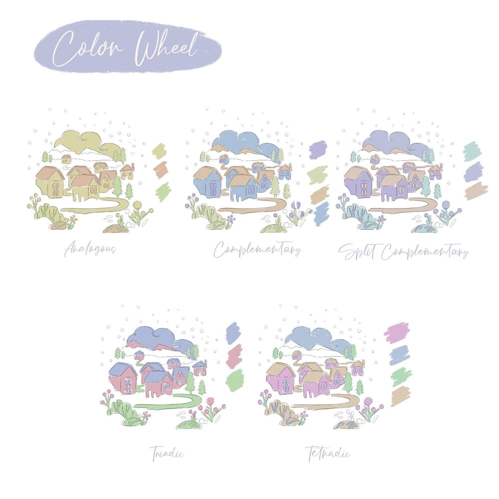 Color Palette Class | Skillshare Student Project