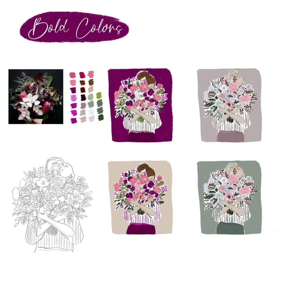 Color Palette Class | Skillshare Student Project