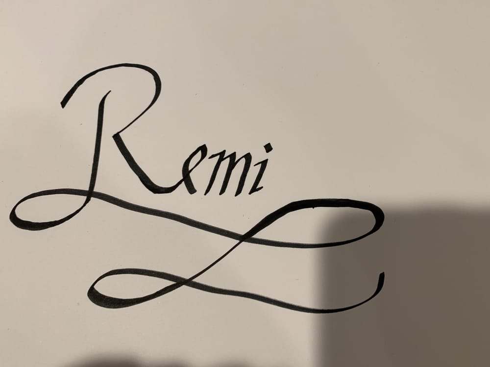 Name Calligraphy | Skillshare Student Project