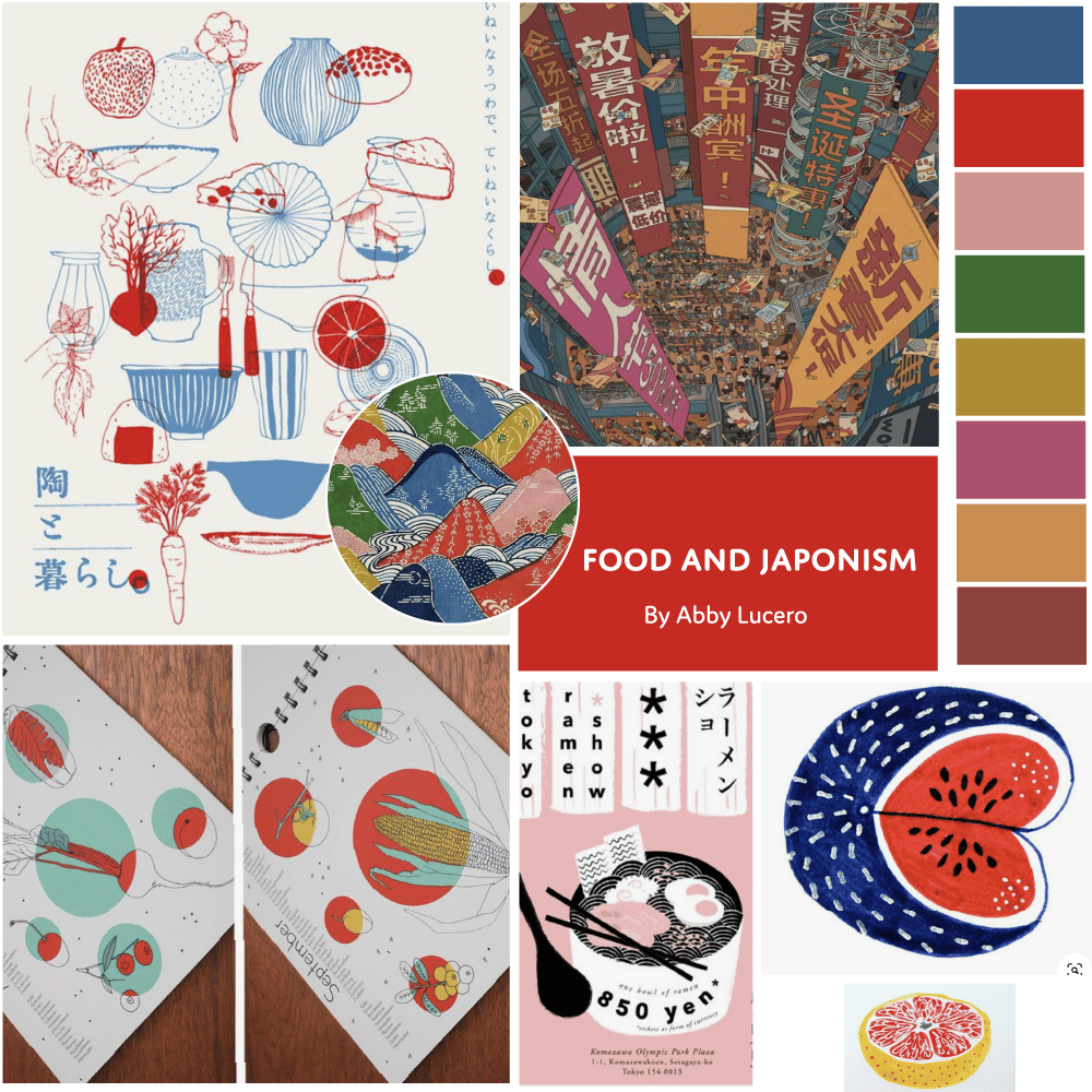 Food Inspired Pattern | Skillshare Student Project