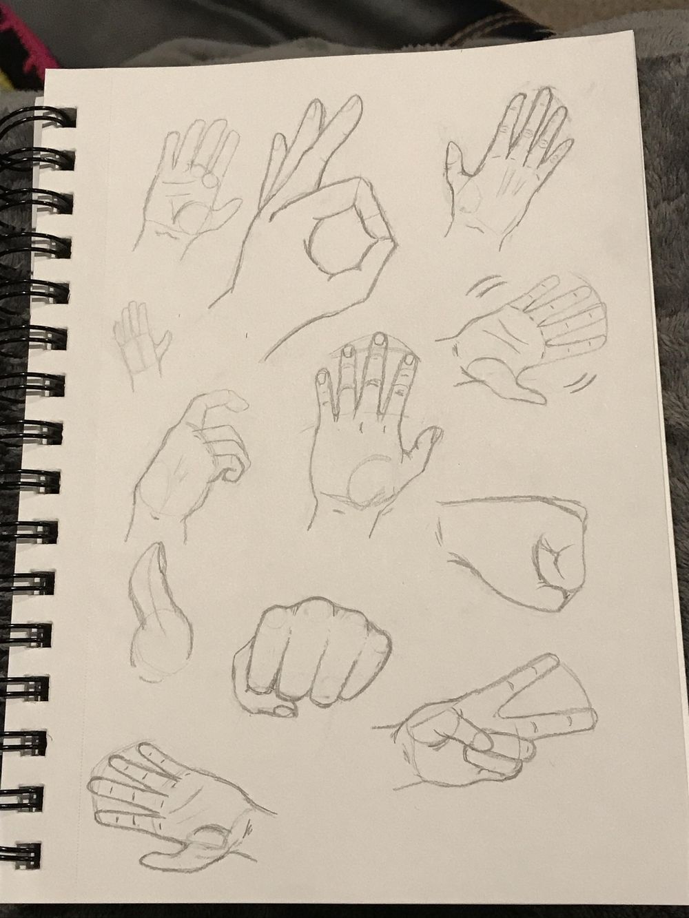 Hands P1 | Skillshare Student Project