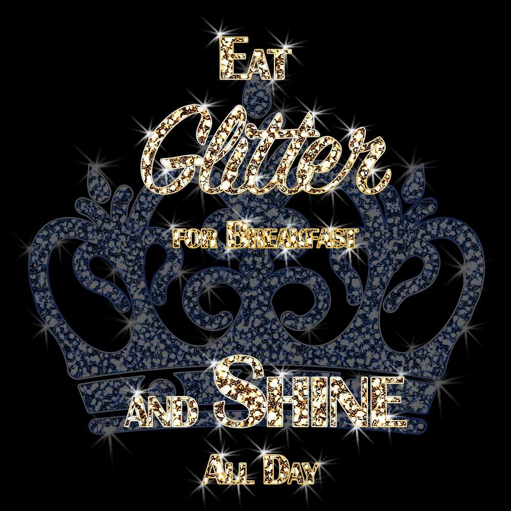 Eat Glitter for Breakfast | Skillshare Student Project