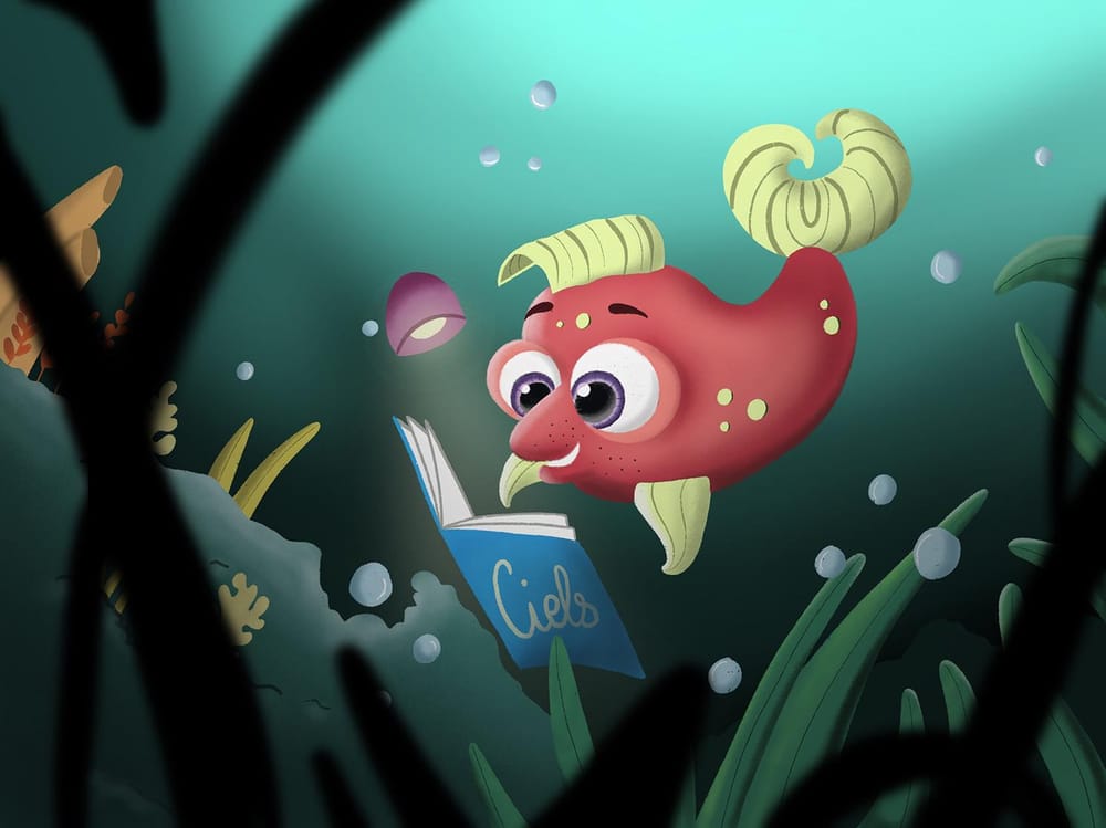 Fishy Fish | Skillshare Student Project