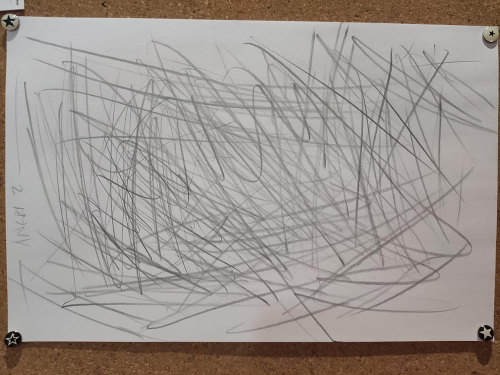 Dynamic mark making Final project | Skillshare Student Project