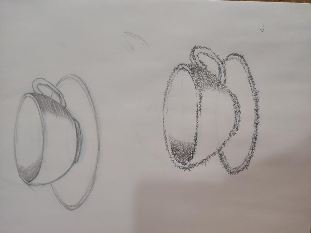 Dynamic mark making Final project | Skillshare Student Project