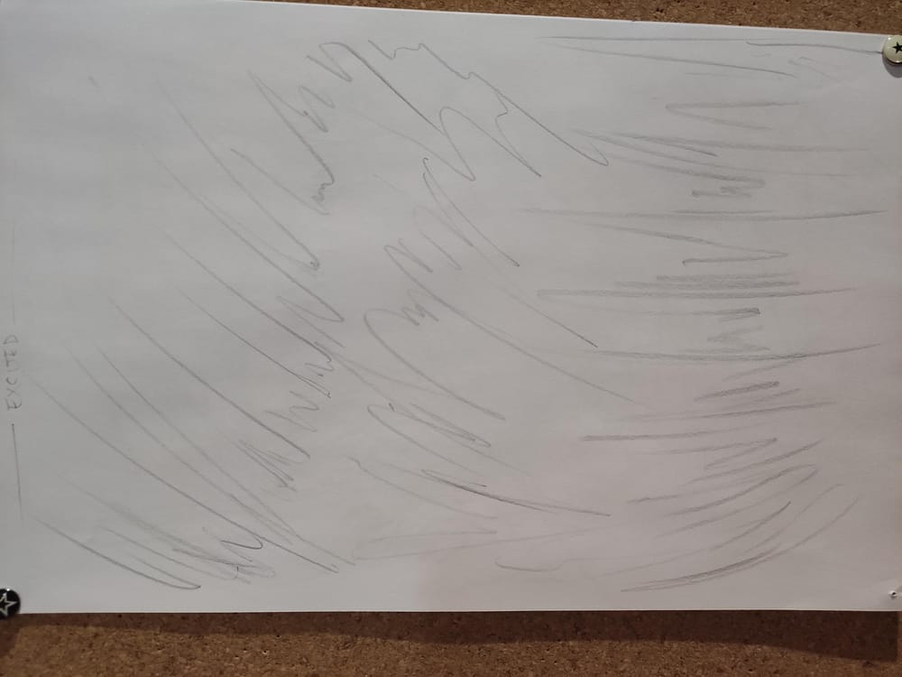 Dynamic mark making Final project | Skillshare Student Project