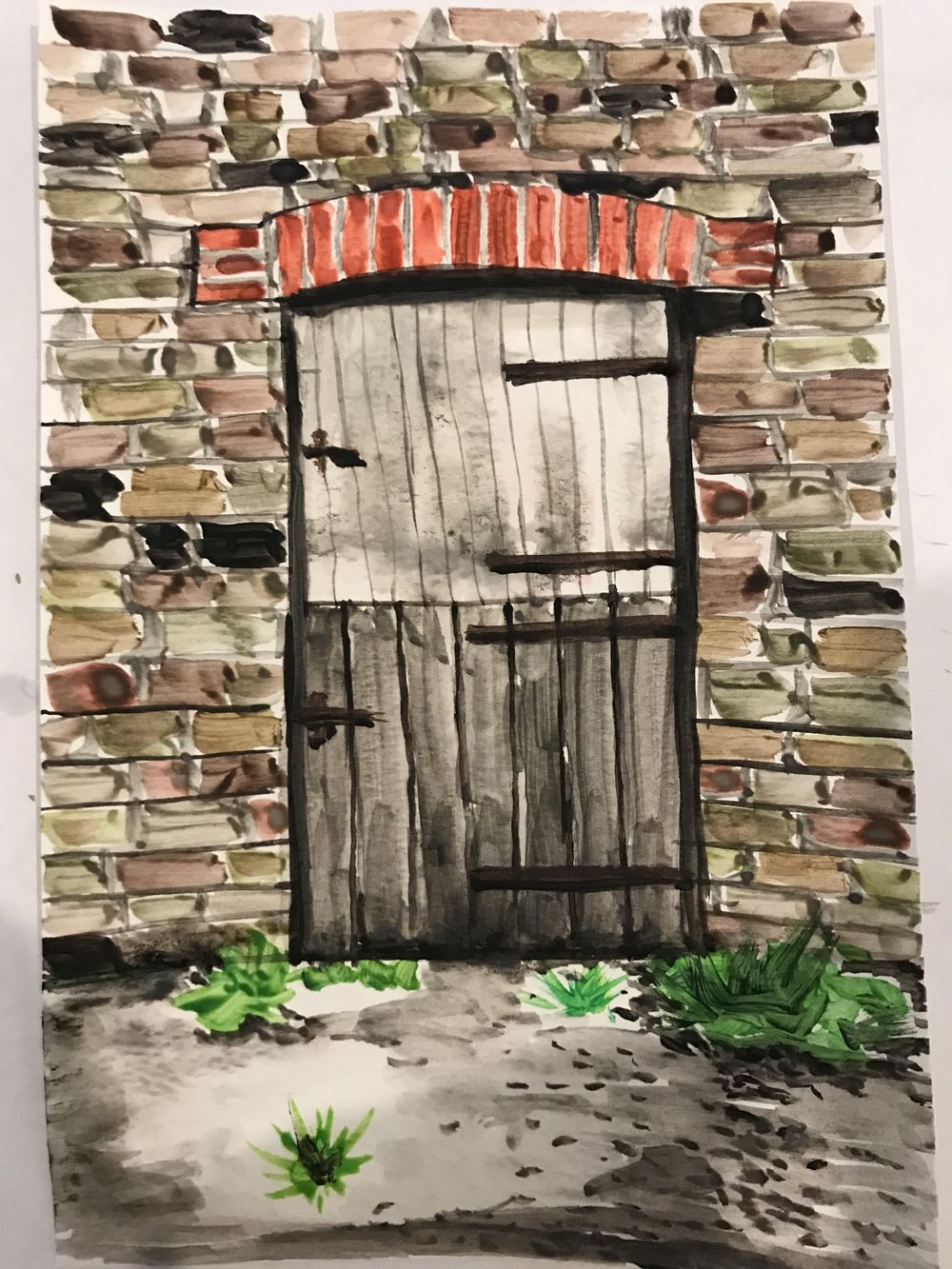 Project 1- the Door | Skillshare Student Project