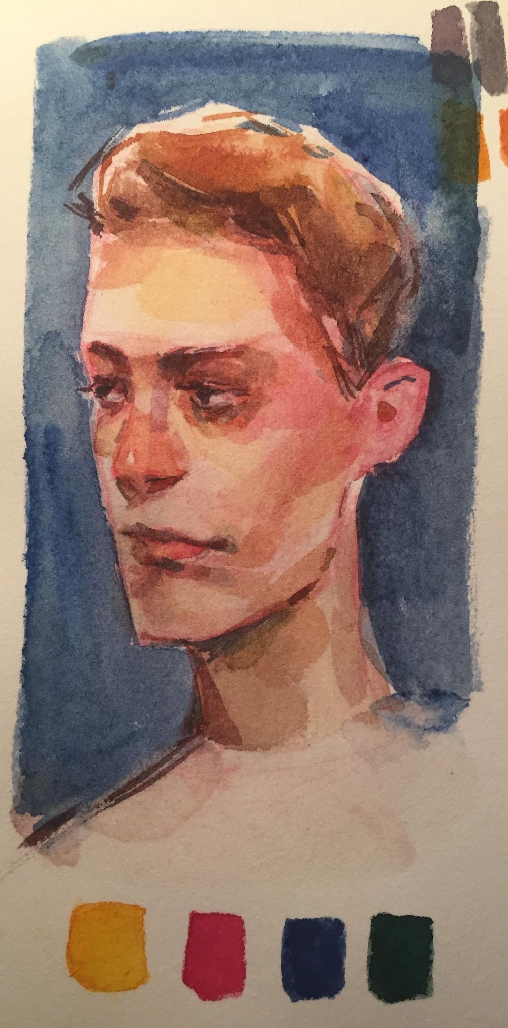 Rainbow Skin | Skillshare Student Project