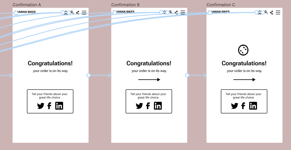 FIGMA UI UX DESIGN ESSENTIALS | Skillshare Student Project