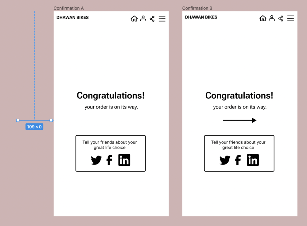 FIGMA UI UX DESIGN ESSENTIALS | Skillshare Student Project