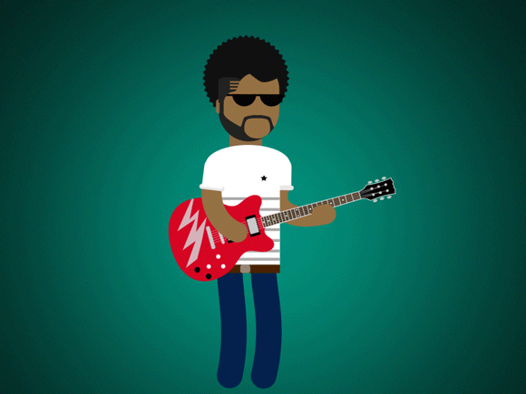 Rockin out | Skillshare Student Project