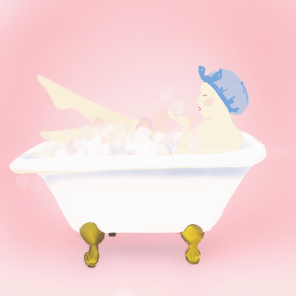 bubble bath | Skillshare Student Project