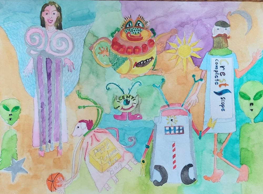 Living Objects | Skillshare Student Project