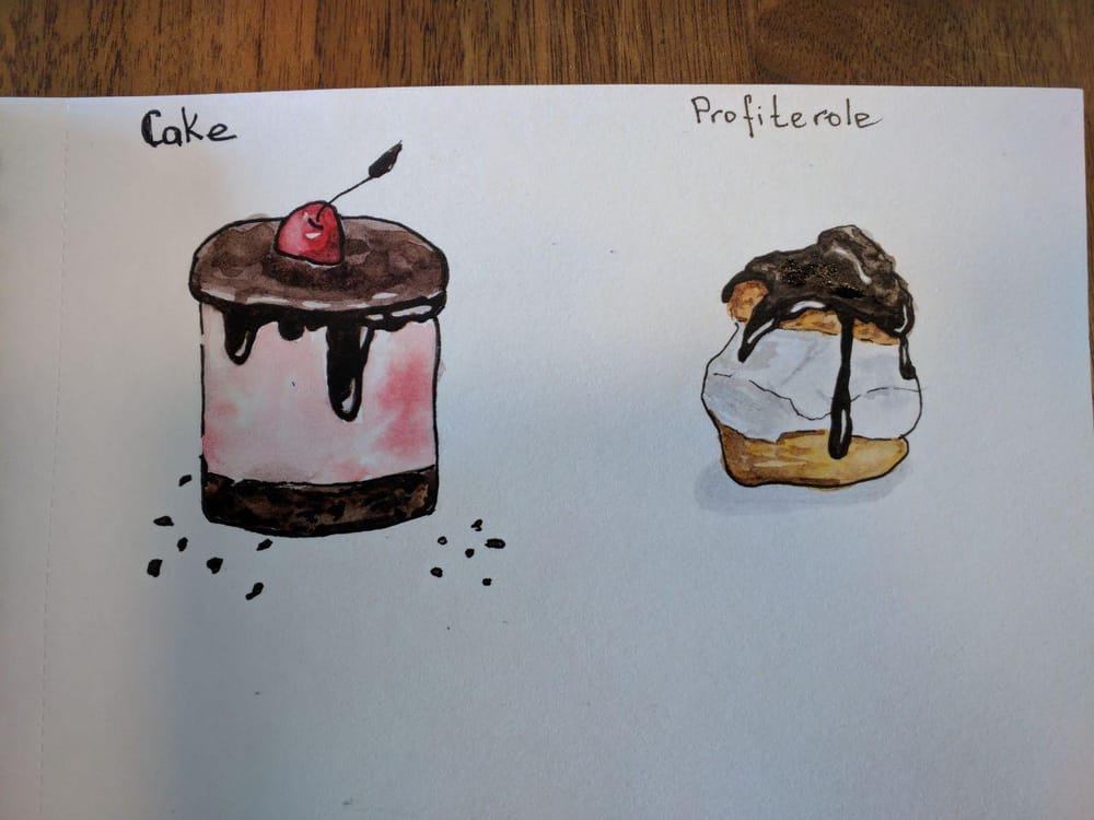 Delicious drawing | Skillshare Student Project
