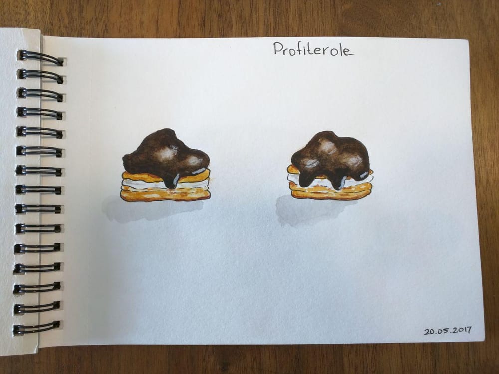 Delicious drawing | Skillshare Student Project