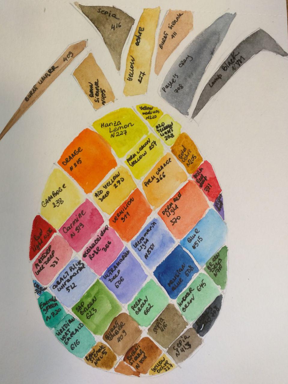 My colors | Skillshare Student Project