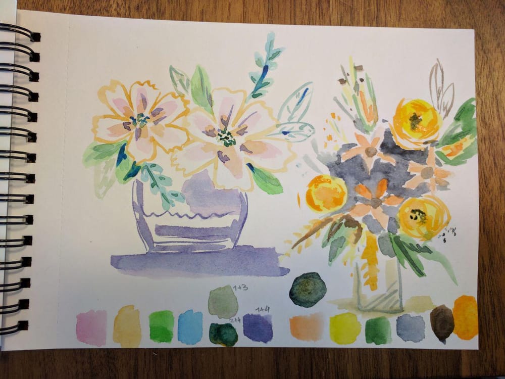 My colors | Skillshare Student Project