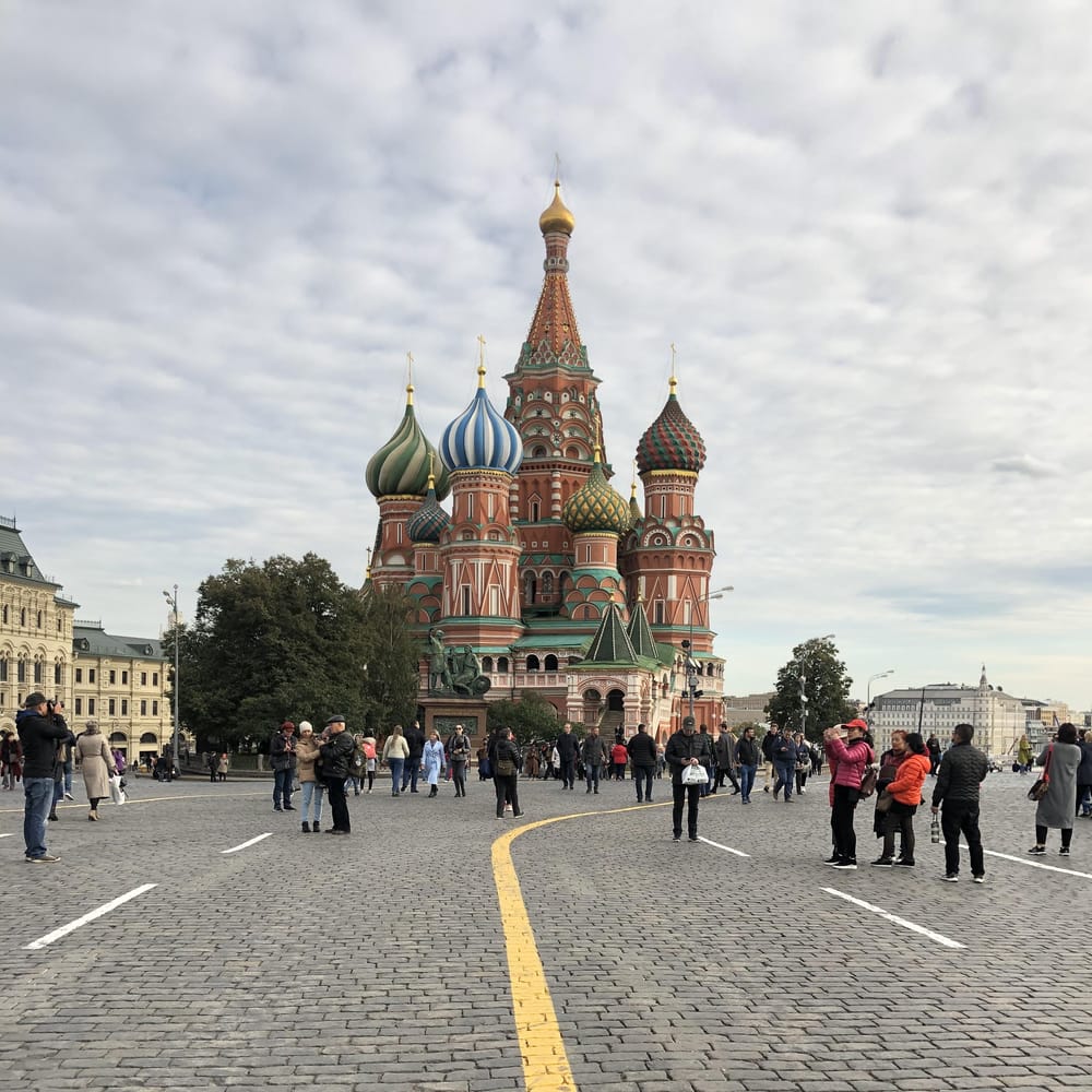 St basils cathedral | Skillshare Student Project