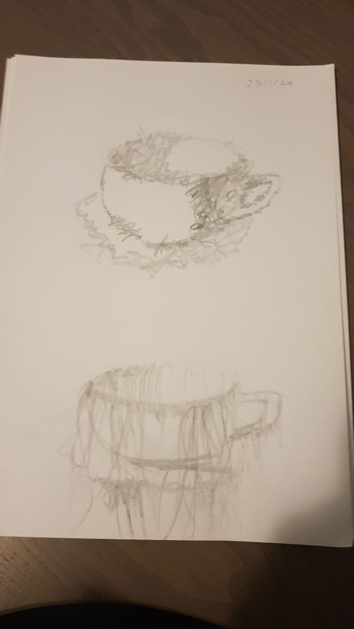 Dynamic mark making projects | Skillshare Student Project