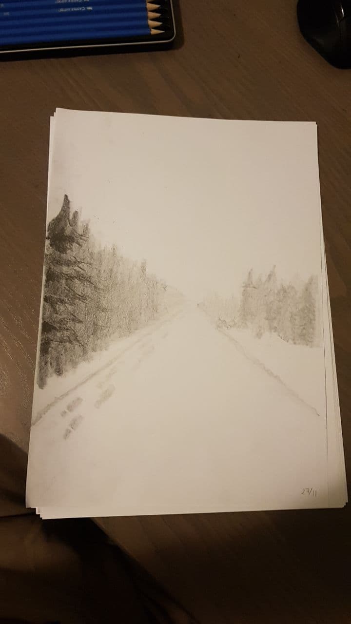 Dynamic mark making projects | Skillshare Student Project