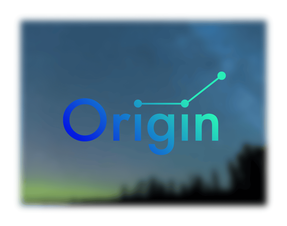 Origin logo design | Skillshare Student Project