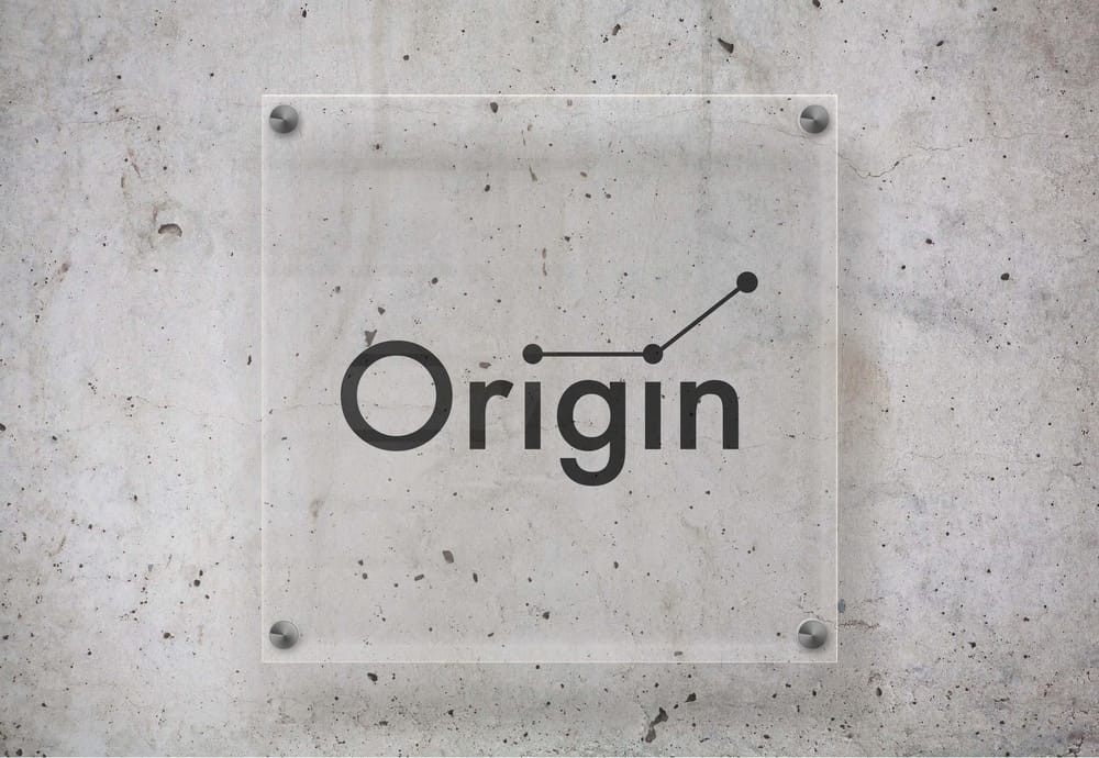 Origin logo design | Skillshare Student Project
