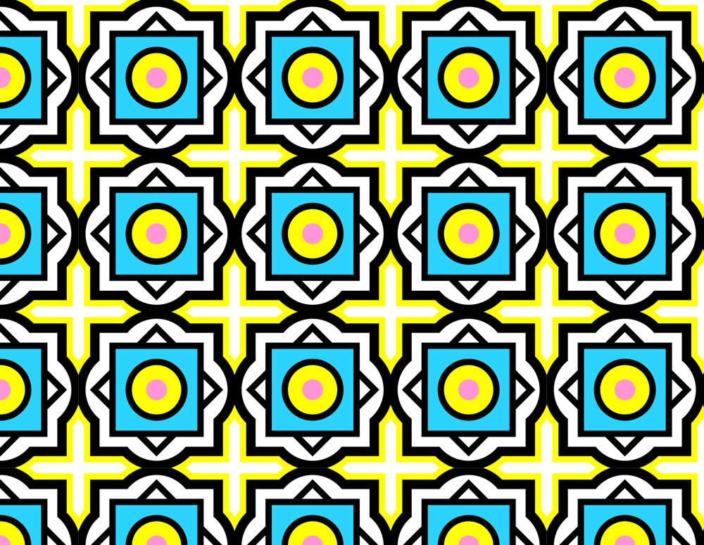 Four Patterns | Skillshare Student Project