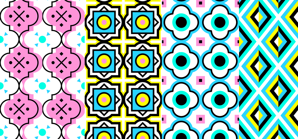 Four Patterns | Skillshare Student Project