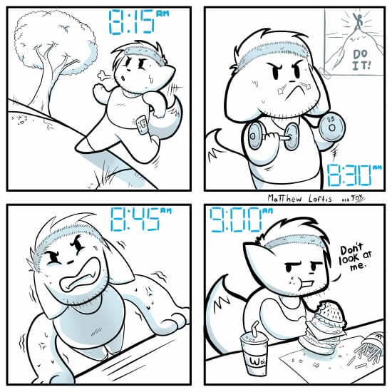 My daily workout routine | Skillshare Student Project