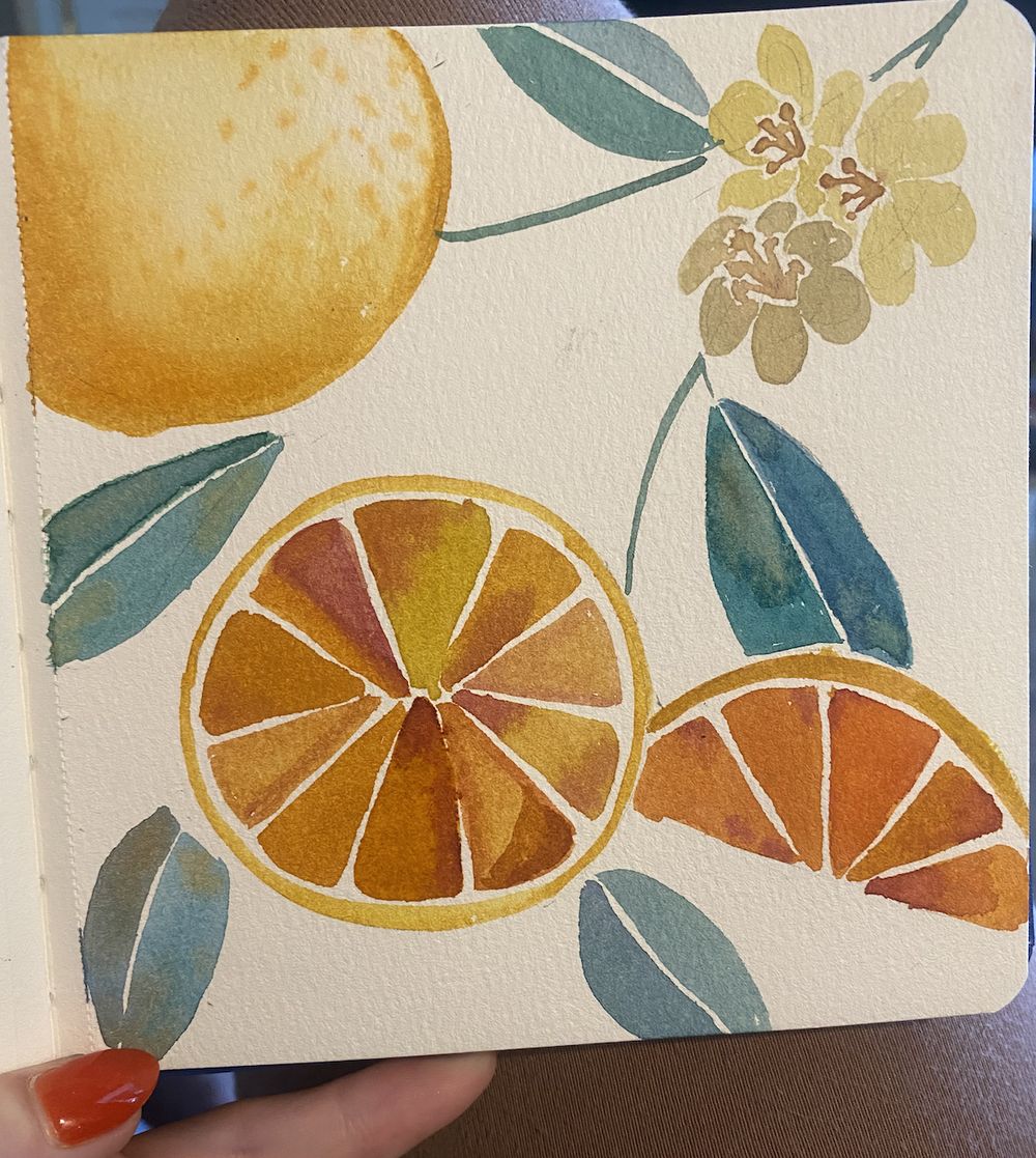 Oranges | Skillshare Student Project