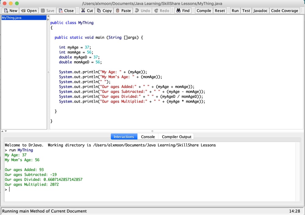 Age Calculator | Skillshare Student Project