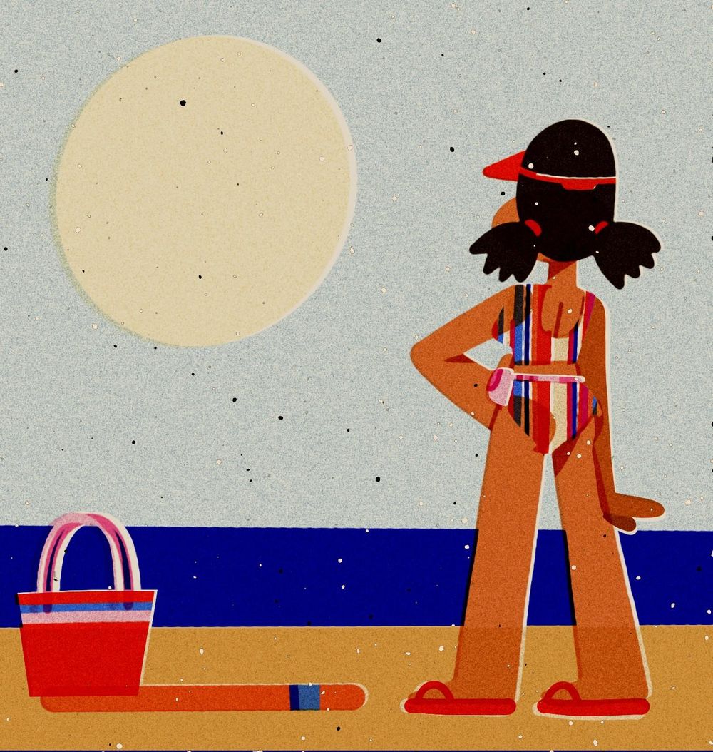 Beach Day | Skillshare Student Project