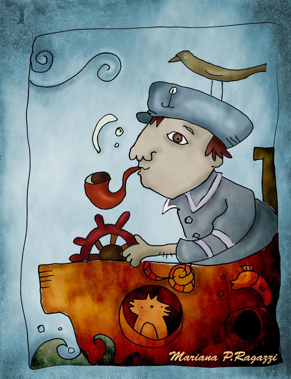 Peter a sailor is | Skillshare Student Project