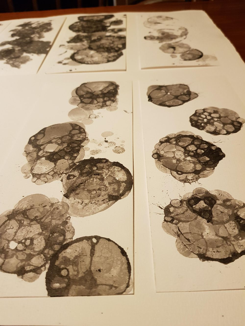 Ink bubble air balloons | Skillshare Student Project