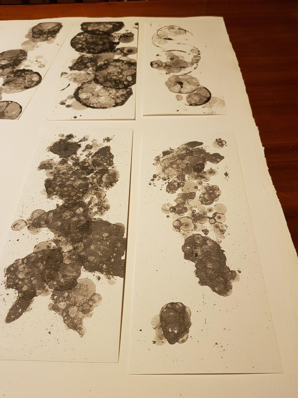 Ink bubble air balloons | Skillshare Student Project