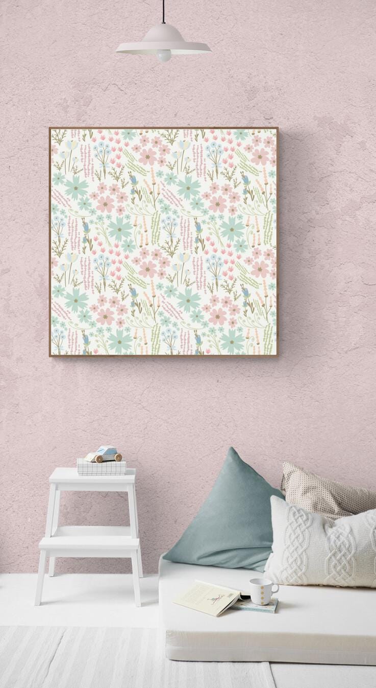 Wild Meadow - Surface Pattern Design - | Skillshare Student Project