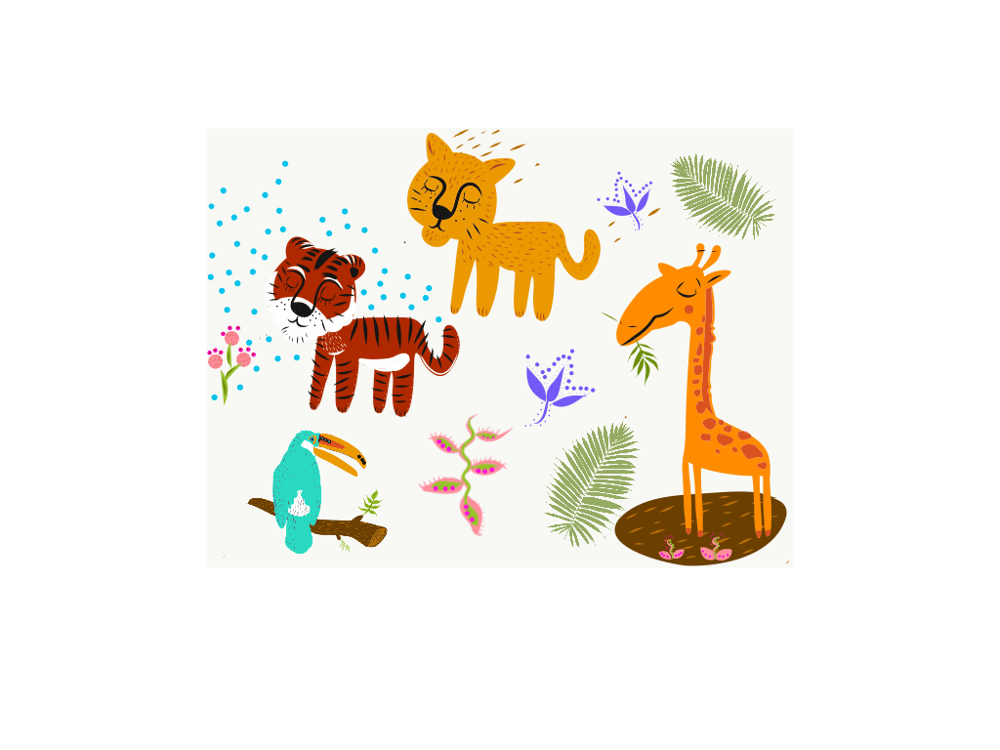 Jungle Story | Skillshare Student Project