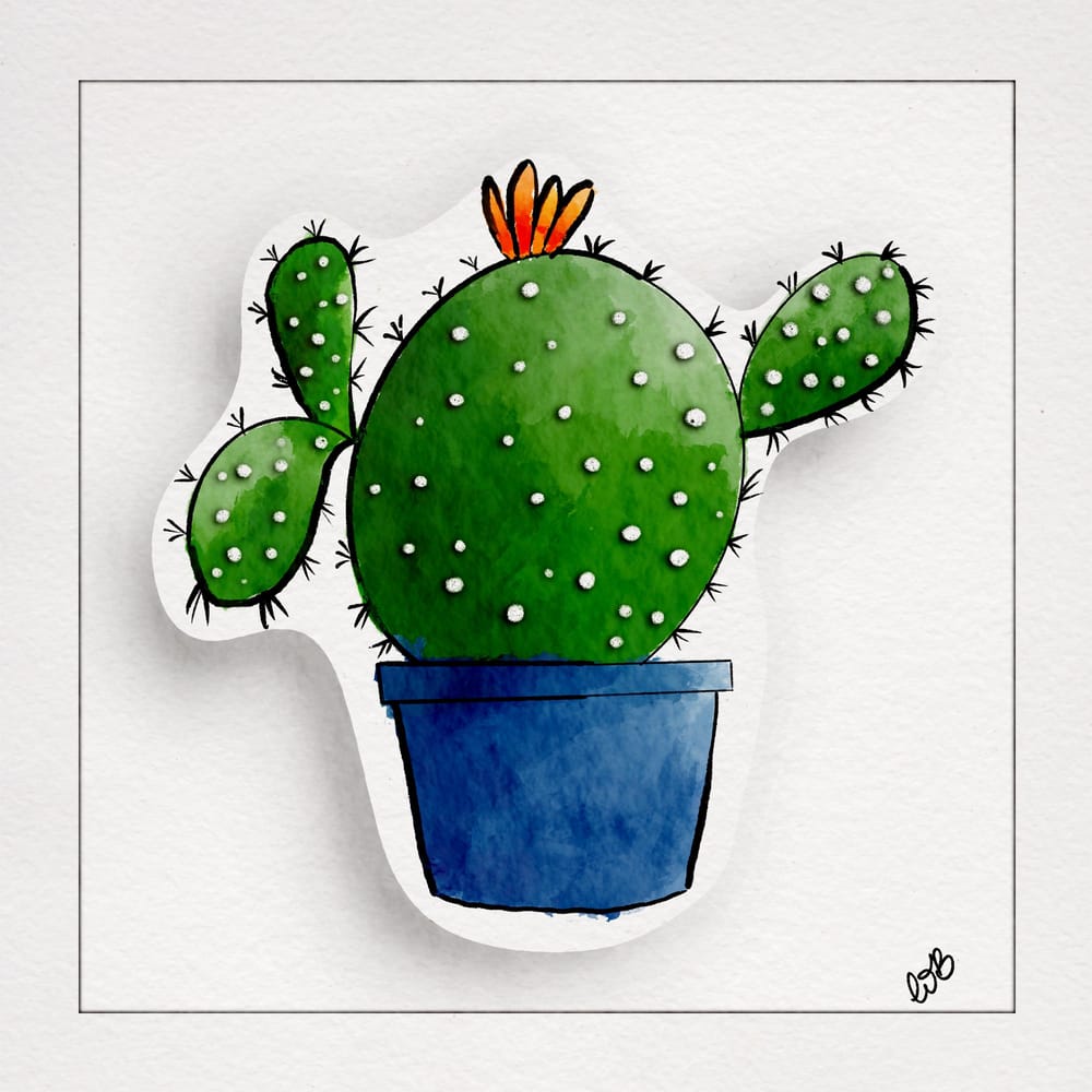 Hand Drawn 3D Paper Cut In Procreate Skillshare Student Project hand-drawn-3d-paper-cut-in-procreate-skillshare-student-project