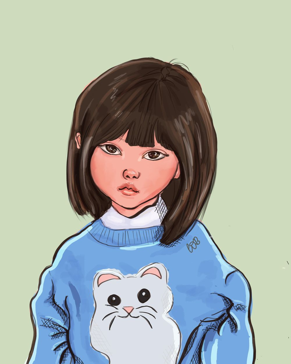 Stylised and cartoon drawing in Procreate | Skillshare Student Project