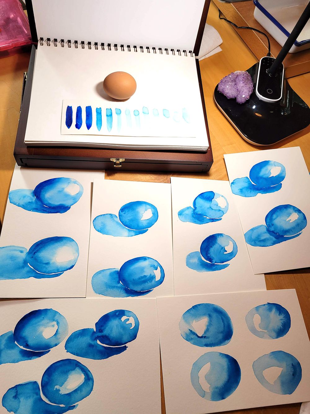 Still Life Contrast & Value | Skillshare Student Project