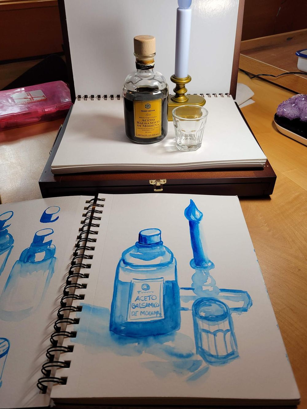 Still Life Contrast & Value | Skillshare Student Project