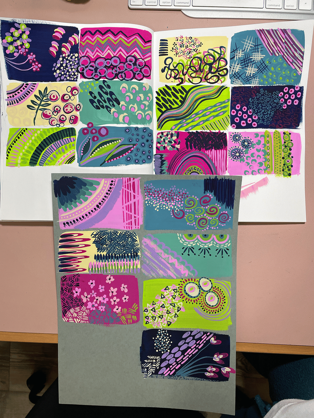 Beach Treasures | Skillshare Student Project