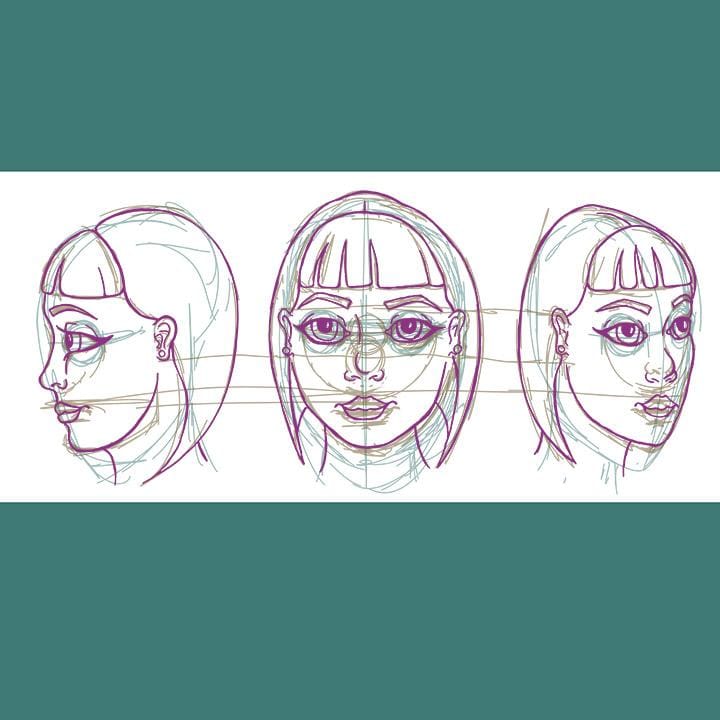 Face Study | Skillshare Student Project