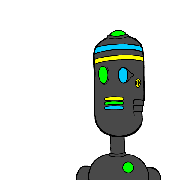 Robot Wave | Skillshare Student Project