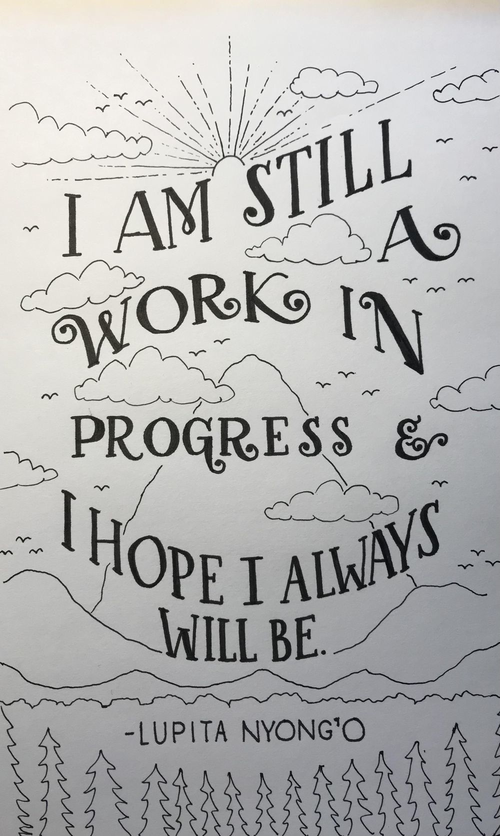 "Work in Progress" | Skillshare Student Project