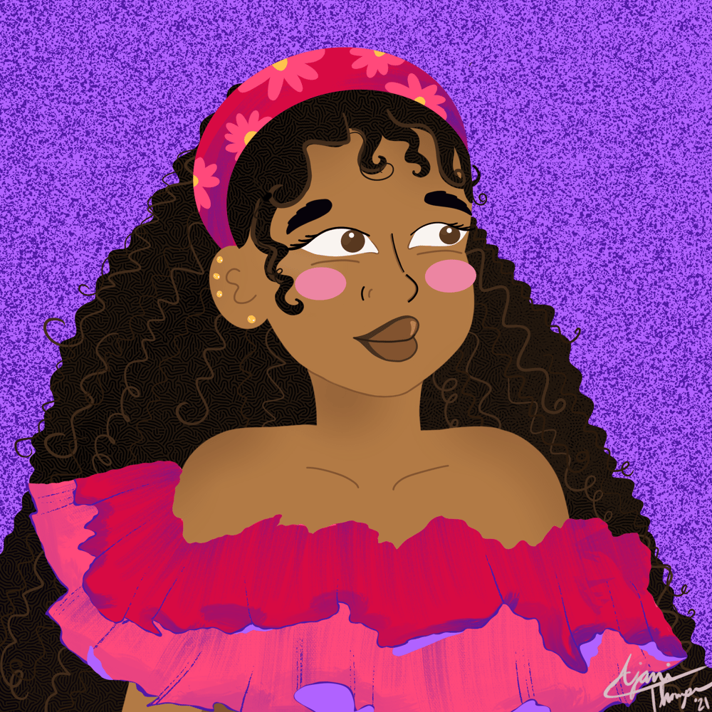 Ain't she cute! | Skillshare Student Project